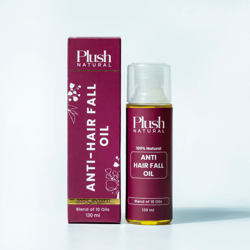 Anti Hair Fall Oil – Plush Natural