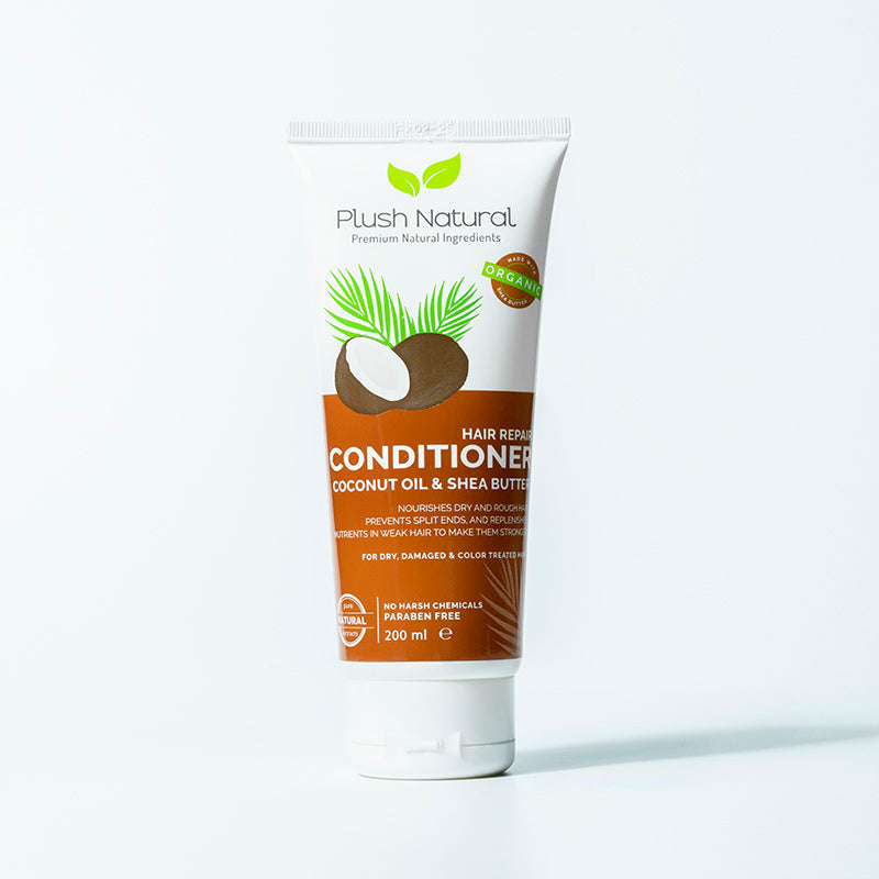 Hair Repair Coconut Conditioner – Plush Natural